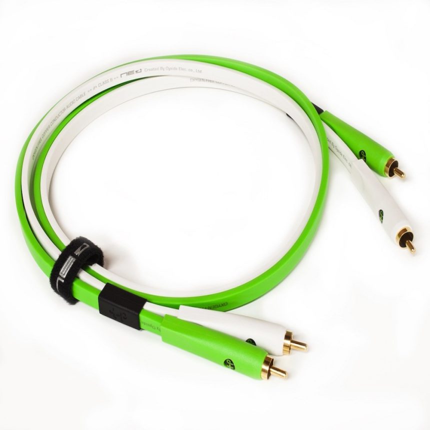 CABLE NEO D+ RCA PROFESIONAL 2MTS - Sound Gear